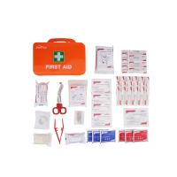 China Small Portable Plastic Sport First Aid Kit Boxes For Outdoor Emergency 21*14*7CM for sale