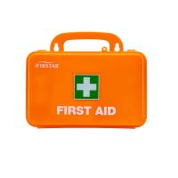China Small Portable Plastic Sport First Aid Kit Boxes For Outdoor Emergency 21*14*7CM for sale