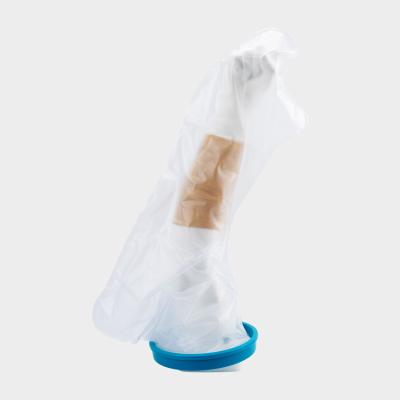 China PVC Waterproof Cast Cover For Shower Arm Wounds Broken Bandage Protector Adult Arm Hand for sale