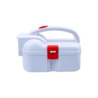 China Travellers Survival First Aid Kit In Flashlight Torch Box With Batteries for sale
