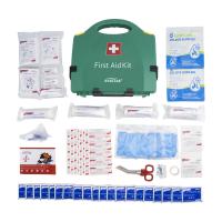 China Work Place First Aid Kit Boxes Compliance With British Standard BS 8599 Less Than 25 Persons Kit for sale