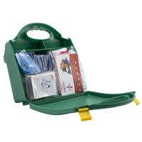 China Work Place First Aid Kit Boxes Compliance With British Standard BS 8599 Less Than 25 Persons Kit for sale