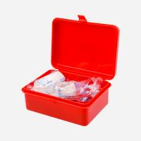 China Small Travel First Aid Kits For Basic Hiking Green Blue Color for sale