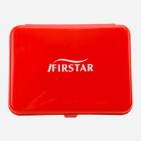 China Small Travel First Aid Kits For Basic Hiking Green Blue Color for sale