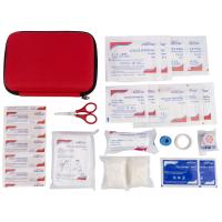 China Outdoor Sport Portable First Aid Kit Multifunctional Storage For Travel Camping for sale