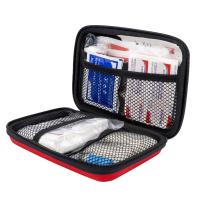China Outdoor Sport Portable First Aid Kit Multifunctional Storage For Travel Camping for sale