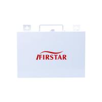 China Emergency Wall Mounted First Aid Kit Box Metal Case For 10 Person for sale