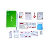 China Recycle Cardboard First Aid Kit Boxes For Office Industries Home Vehicle 21*15*12CM for sale