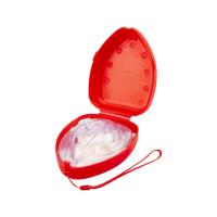 China Rescue CPR Facial Mask CPR In Hard Case For Emergency Adult Medical Equipment for sale
