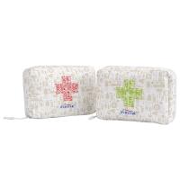 China Tyvek Travel First Aid Kits Recyclable Lightweight First Aid Paper Bag 19.5X15X6CM for sale