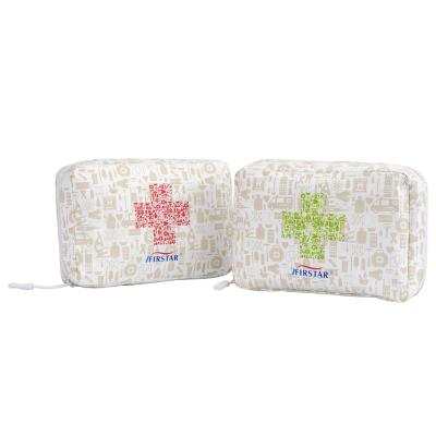 China Tyvek Travel First Aid Kits Recyclable Lightweight First Aid Paper Bag 19.5X15X6CM for sale