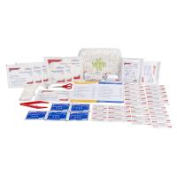 China Tyvek Travel First Aid Kits Recyclable Lightweight First Aid Paper Bag 19.5X15X6CM for sale