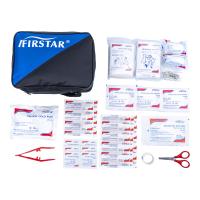 China Rescue Portable Mini Travel First Aid Kits Emergency Situation 22.5*15.5*8cm for sale