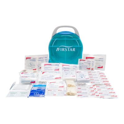 China Waterproof Empty First Aid Kit Box Custom Printed PP Plastic Medical Emergency Box for sale