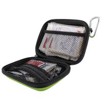 China Custom Logo Car Trauma Eva First Aid Kit Bag Set With Emergency Medical Supplies for sale