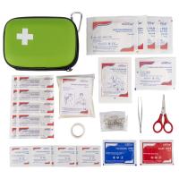 China Custom Logo Car Trauma Eva First Aid Kit Bag Set With Emergency Medical Supplies for sale