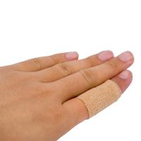 China Pure Cotton Natural Rubber Self Adhesive Bandage For Emergency Rescue Water Resistant for sale
