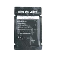 China 40g First Aid Supplies Medical Chest Seal Vented Quick Useful Wound Emergency Dressing for sale
