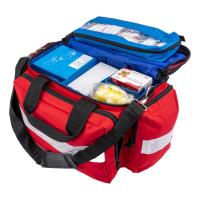 China First Aid Survival Emergency Kits For Disaster Preparedness 72 Hour Reflective Strips 45 X 31 X 31CM for sale