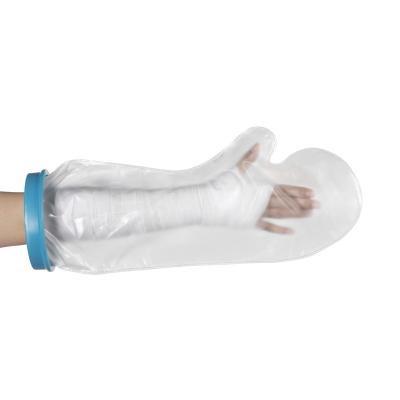 China PICC Broken Half Arm Cast Waterproof Protectors For Casts And Dressings Shower for sale