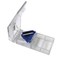 China Tablet Pill Splitter Crusher Combo Box 3 In 1 Retracting Blade Guard 1/3