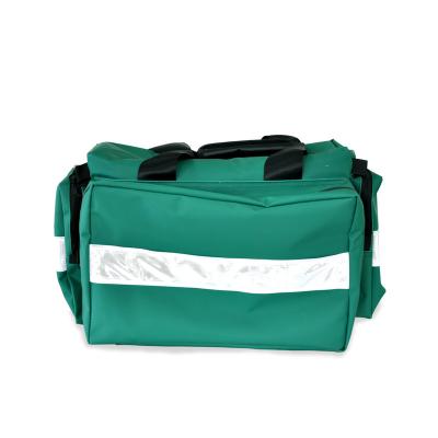 China Pvc First Aid Kit In Workplace First Responder Trauma Bag Ambulance Reflective Belts for sale