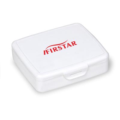 China PP Plastic First Aid Kit Boxes Empty Mini Portable 10x8.7x2.7cm for sale