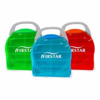 China Car Emergency Winter Survival Travel Kit Pill Syringe With Compartments Medium Kangaroo for sale