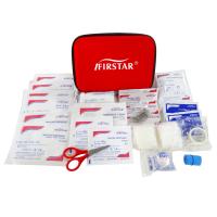 China EVA First Aid Kits For Workplace Contents Case Traveling Outdoor 17x11x4cm for sale