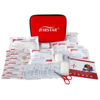 China EVA First Aid Kits For Workplace Contents Case Traveling Outdoor 17x11x4cm for sale