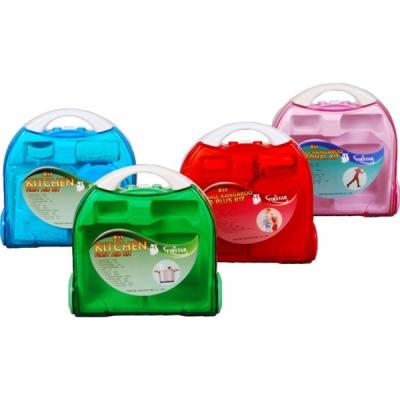 China Suture Travel Medical Kit Bag Travel Size Emergency Kit Medicine Kangaroo Style for sale