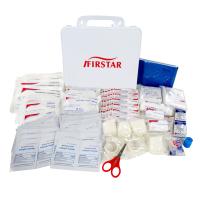 China 50 Person Ansi Class B First Aid Kit Contents 90 Pieces Indoor Office 25x25x7.5cm for sale