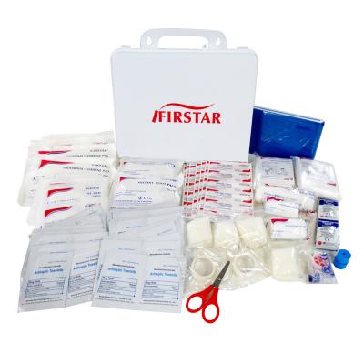 China 50 Person Ansi Class B First Aid Kit Contents 90 Pieces Indoor Office 25x25x7.5cm for sale