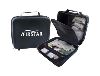 China Vehicle Trauma First Aid Kit Portable Outdoor Case With Handle And Shoulder Strap for sale