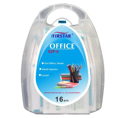 China Small Mini Car First Aid Kit Travel Daily Emergency Office Medical for sale