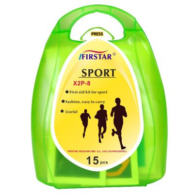 China Waterproof Small Ultra Lightweight Hiking First Aid Kit Travel Size Sport Therapy for sale