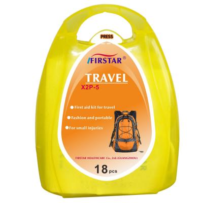 China International Foreign Travel Abroad First Aid Kit With Antibiotics Overseas Military for sale