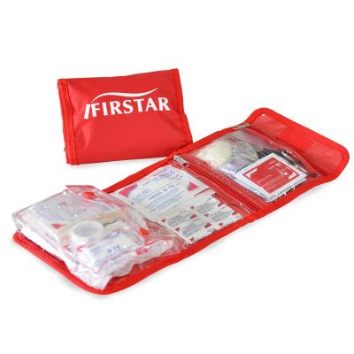 China Emt Ems Trauma First Aid Kit For Camping 18x12x7cm for sale