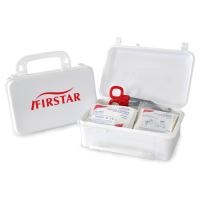 China Basic Workplace First Aid Kit Contents 60 Pieces Home Office Emergency 21x14x7cm for sale