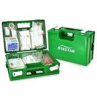 China Small Medical Office First Aid Kit Box For Home Emergency Kit For Injuries for sale
