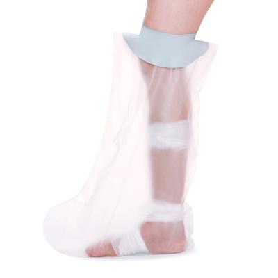 China Shower Waterproof Cast Protector Foot Cast Cover For Showering Bathing Large for sale
