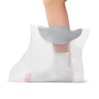 China Kid Waterproof Cast Cover Child Leg Cast Bag For Shower Swimming Foot Knee Ankle for sale