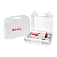 China Portable National Workplace First Aid Kit Wall Mounted  For Car Four Compartments for sale