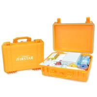 China Marine Waterproof First Aid Kit For Boats  Sea Platform Yellow Box 46.5x36x18cm for sale