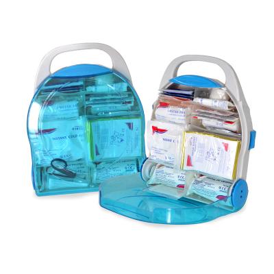 China Responder Versatile Workplace First Aid Kit Portable Compartments 22.5x28x8.5cm for sale