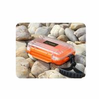 China Empty Plastic First Aid Kit Boxes For Car Waterproof Enclosure Distribution Box Clear Lid for sale