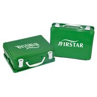 China Wall Mountable First Aid Kit Boxes Cabinet For Office Home 25X18.5X8.3CM for sale