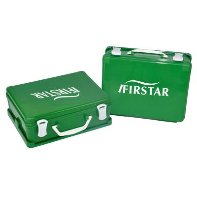 China Wall Mountable First Aid Kit Boxes Cabinet For Office Home 25X18.5X8.3CM for sale