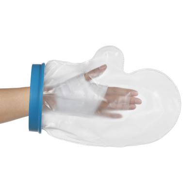 China Waterproof Hand Cast Cover For Football Shower Swimming Hand Bandage Protector for sale