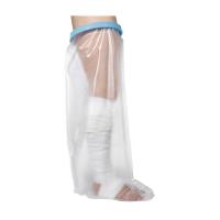 China Waterproof Foot Cast Cover For Shower Swimming Bath Protection Adult Long for sale
